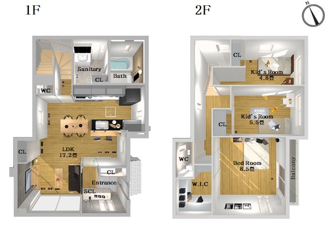 エコスクエア大津西土井【1号地】 | セキスイハイム山陽